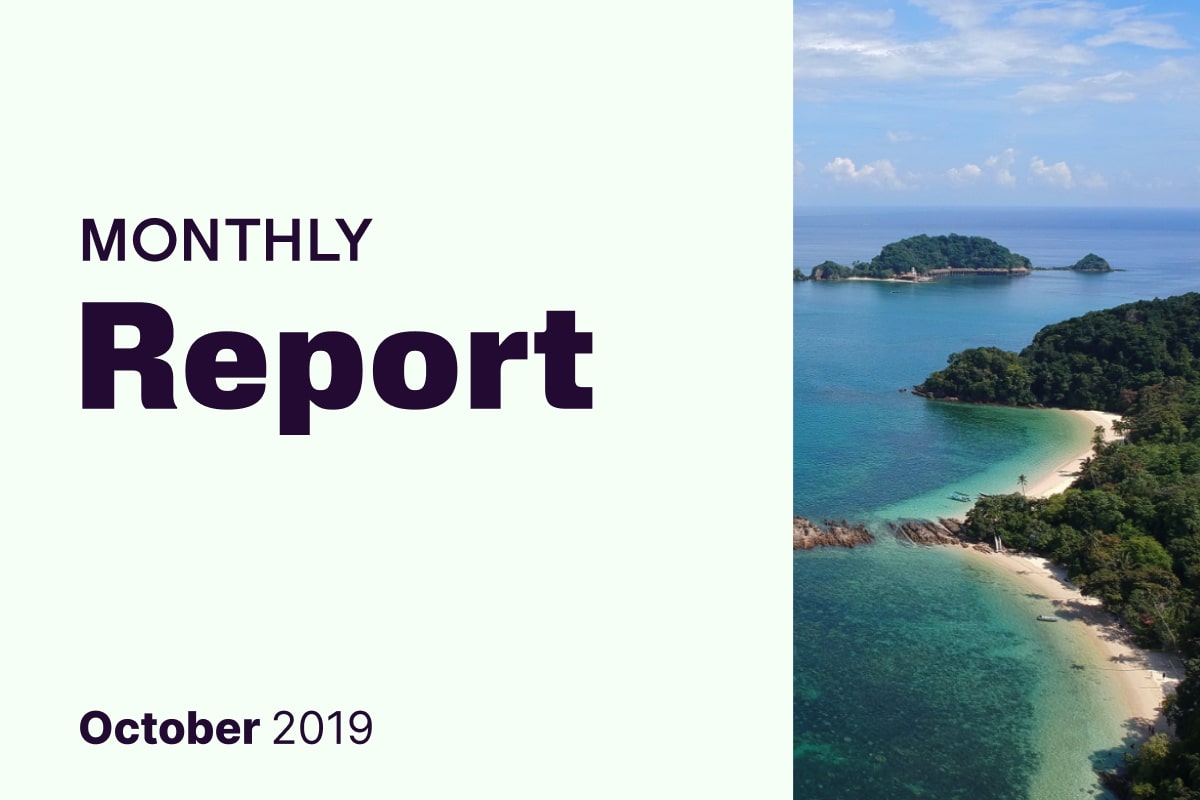 Travala.com Monthly Report: October 2019 - Travala.com Blog