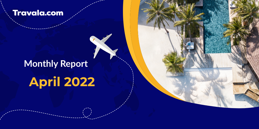 Travala.com Monthly Report: April 2022 - Travala.com Blog