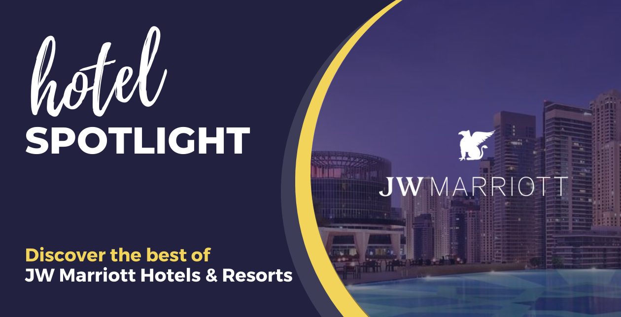 Hotel Spotlight | JW Marriott Hotels - Travala.com Blog