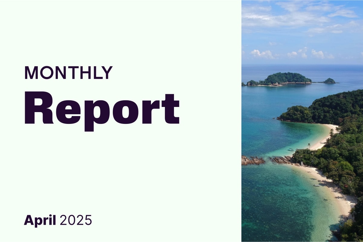 Travala Monthly Report: April 2025