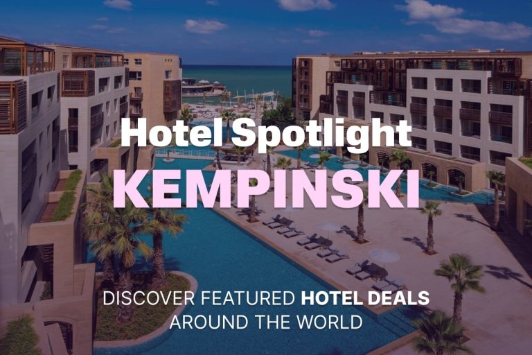 Hotel Spotlight | Kempinski Hotels - Travala.com Blog